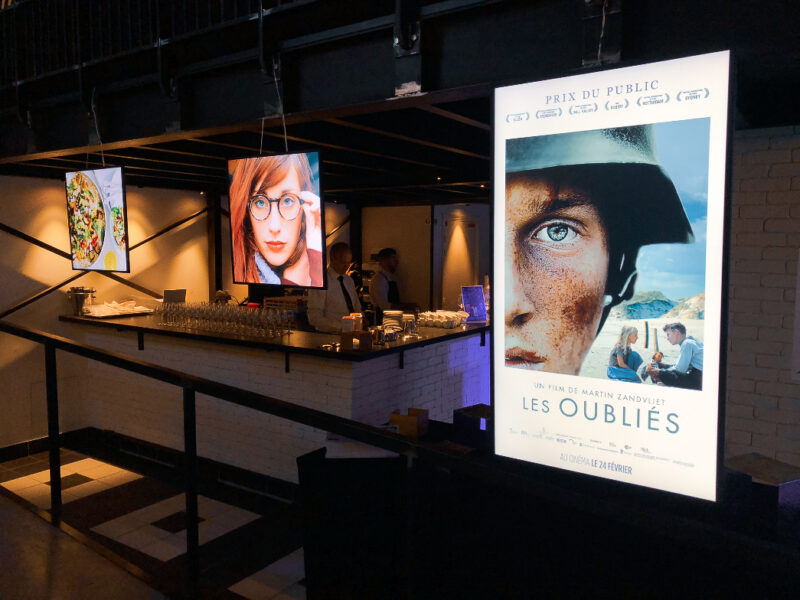 ePoster von hionic – Das digitale Plakat